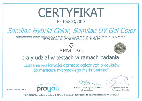 Semilac – Nesperta